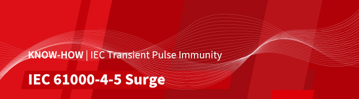 IEC Transient Pulse Immunity | IEC 61000-4-5 Surge